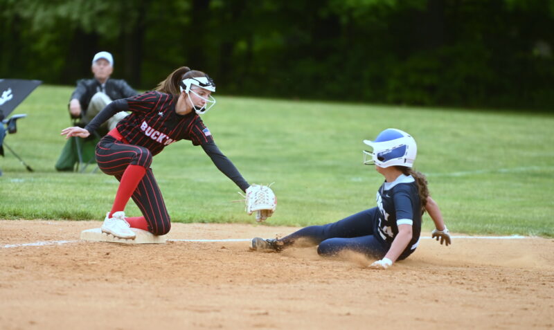 Muncy softball ace Nolah Moyer leads Indians past Bucktail in shutout ...